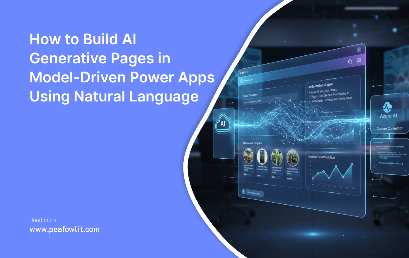 How to Build AI Generative Pages in Power Apps with Natural Language